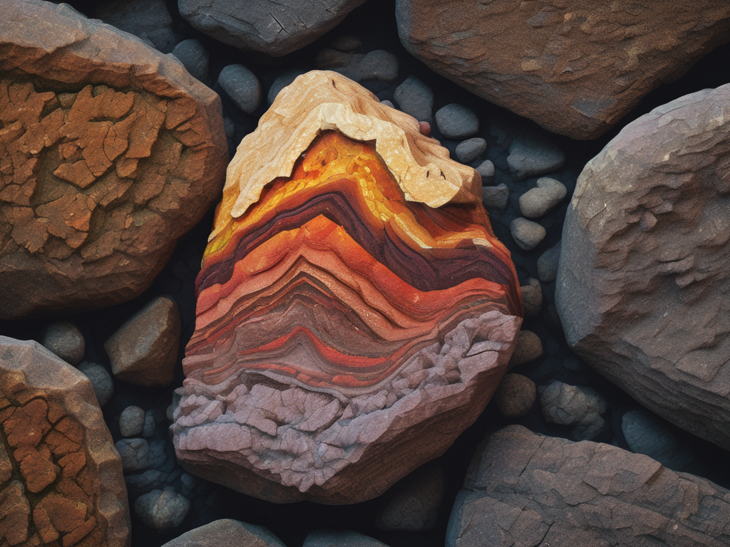 Understanding the Rock Cycle: Crystallization, Weathering, Metamorphism ...